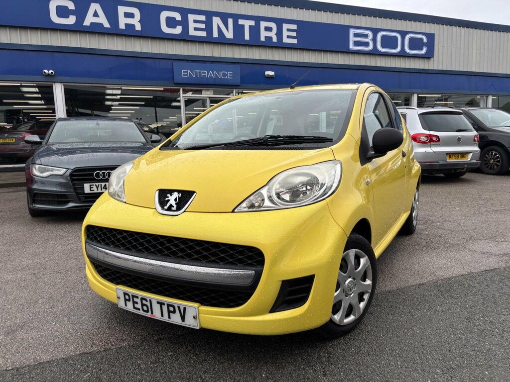 Comprehensive Guide to Buying a Peugeot 107 in the UK