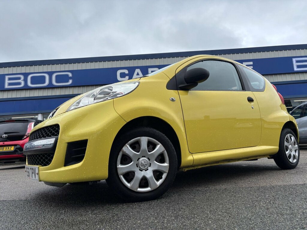 Comprehensive Guide to Buying a Peugeot 107 in the UK