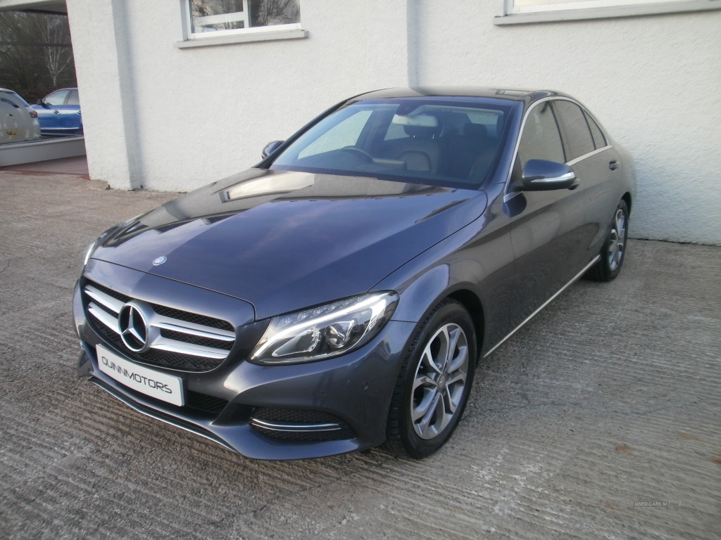 Sold KV14VSE 2014 Mercedes-Benz C Class - History / How much is it worth?