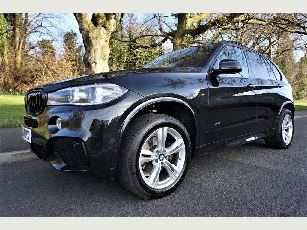 Sold DN14RPY 2014 BMW X5 - History / How much is it worth?
