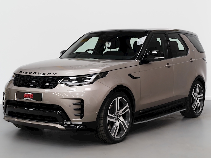 Used 2021 Land Rover Discovery NU71TXL OVERFINCH HSE R-DYNAMIC D300 ...