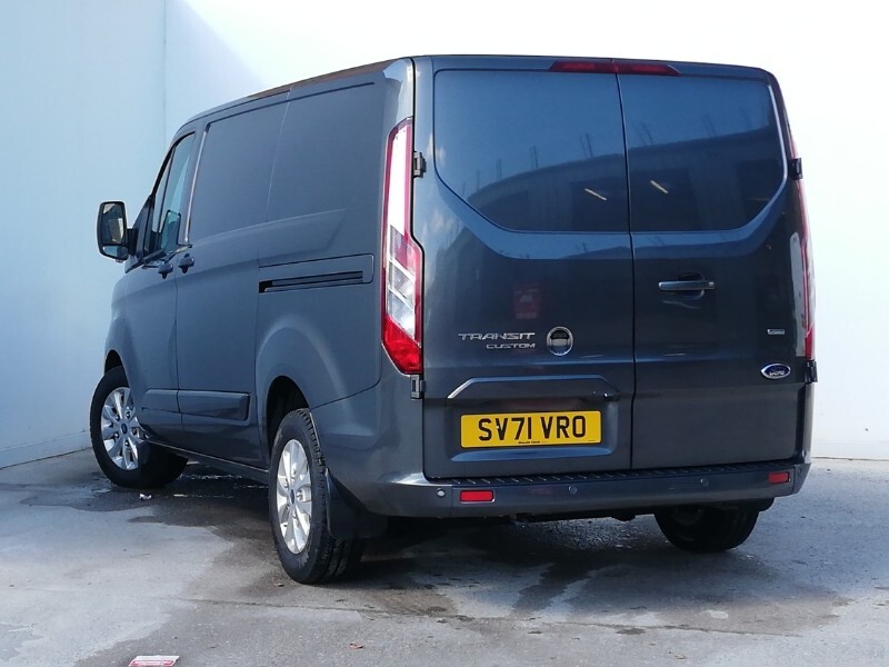 Used 2021 Ford Transit SV71VRO MPV on Finance in Liverpool £879 per ...