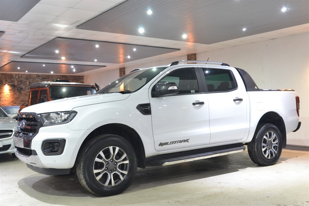 Used 2019 Ford Ranger CK69ULX 2.0 EcoBlue Wildtrak Pickup 4dr Diesel ...
