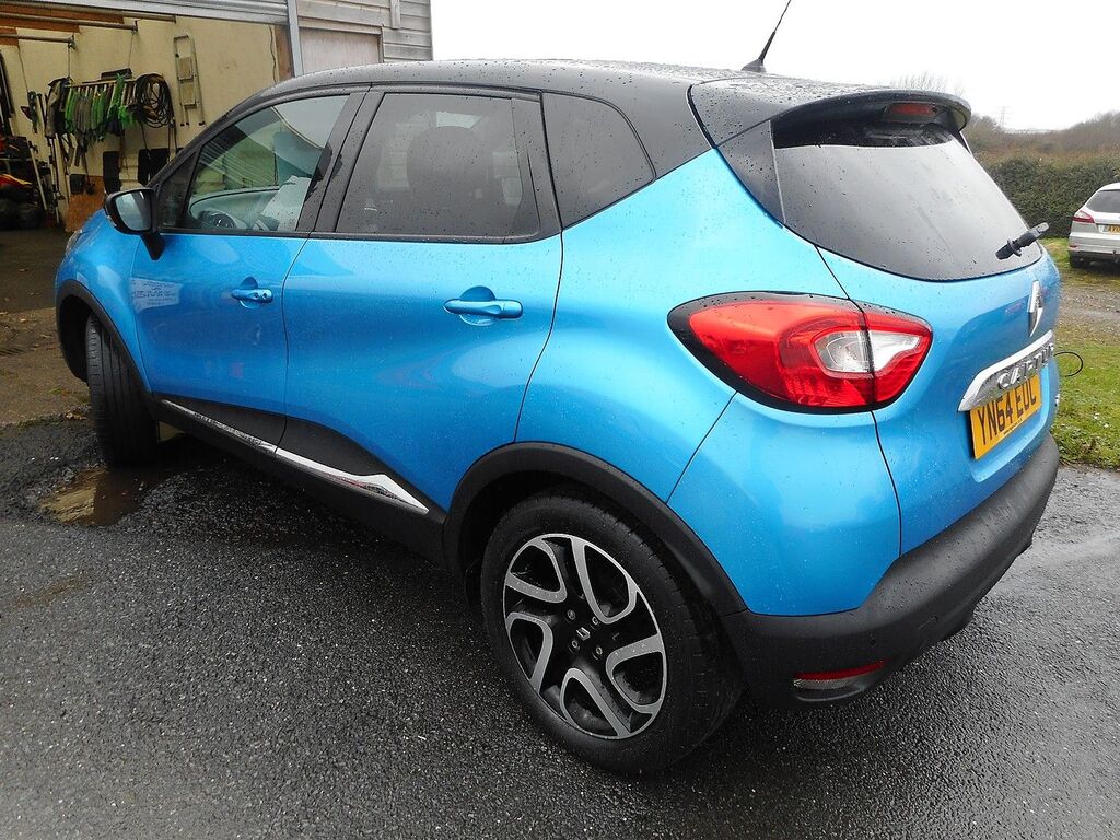 Used 2014 Renault Captur S99DPB Dynamique MediaNav on Finance in ...