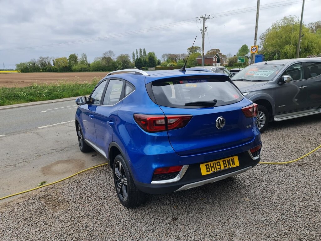 Used 2019 MG ZS CP19YPF Hatchback on Finance in Newcastle Under Lyme £ ...