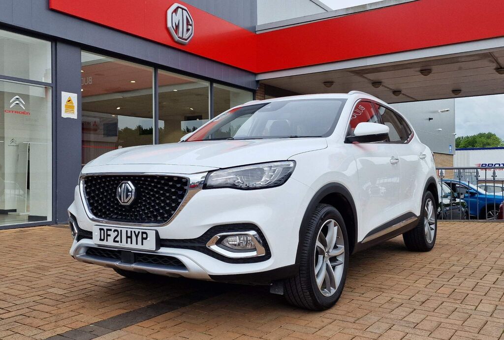 Sold PE21WSL 2021 MG HS - History / How much is it worth?