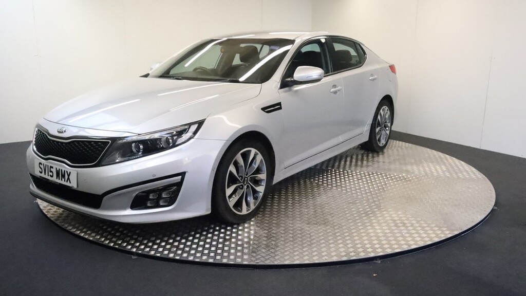 Sold LP65ETE 2015 Kia Optima - History / How much is it worth?
