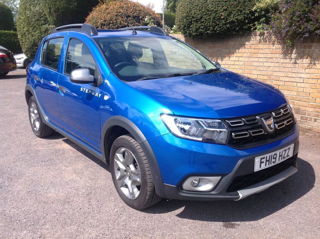 Used 2019 Dacia Sandero Stepway FH19HZZ STEPWAY COMFORT on Finance in ...