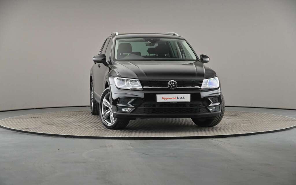 Used 2019 Volkswagen Tiguan LL19HZV SWB R-Line 1.5 TSI EVO 150PS 7 ...