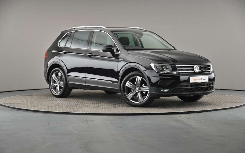 Used 2019 Volkswagen Tiguan LL19HZV SWB R-Line 1.5 TSI EVO 150PS 7 ...