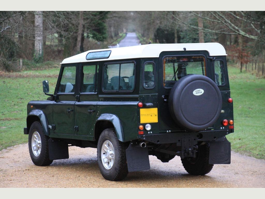 Used 2002 Land Rover Defender L195REJ MPV on Finance in Yeovil £414 per ...