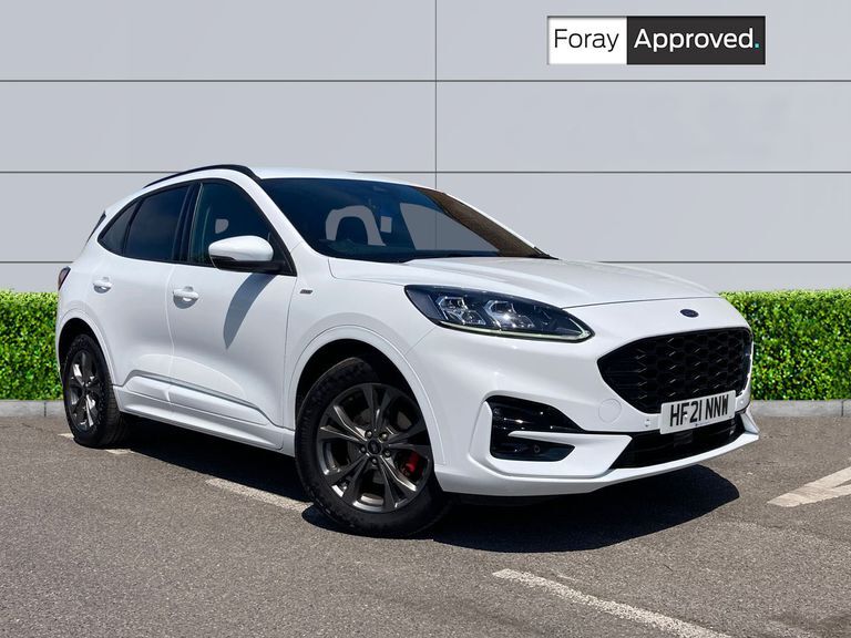 Used 2021 Ford Kuga LD21PYV 2.0 Ecoblue Mhev St Line Edition Suv 5dr ...