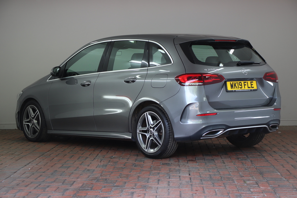 Used 2019 Mercedes-Benz B Class HJ69OKS B200 AMG Line Premium 5dr Auto ...