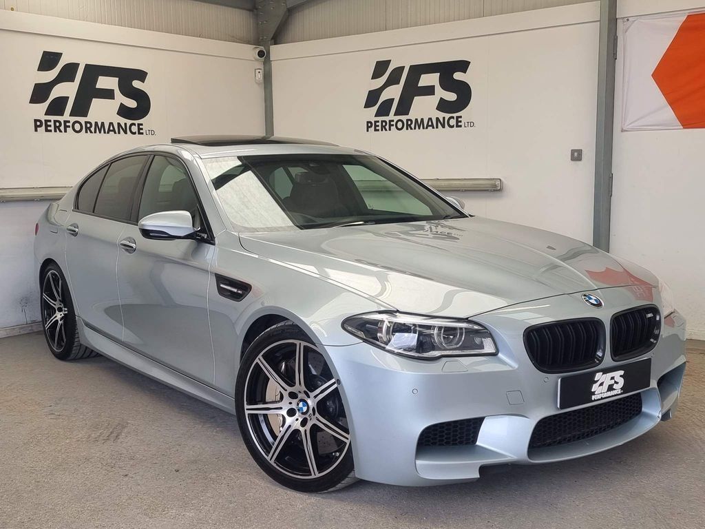 Sold DN15XZH 2015 BMW M5 - History / How much is it worth?