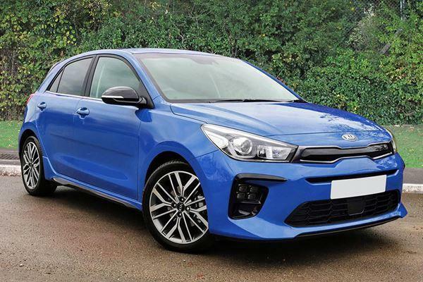 Used 2022 Kia RIO DE22UNV 1.0 T-GDi 48V GT-LINE S on Finance in Crewe £ ...