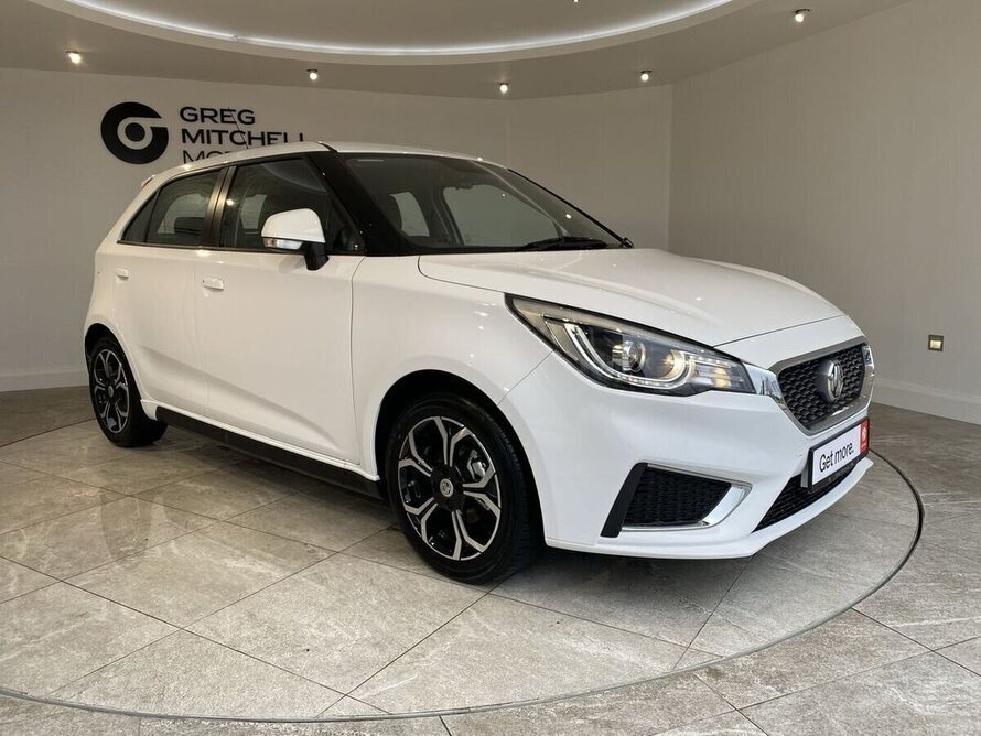 Sold LB71TCV 2022 MG MG3 - History / How much is it worth?