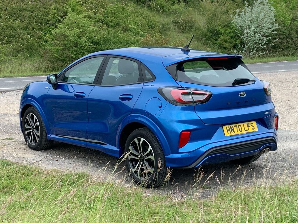 Used 2020 Ford Puma GX20KWP 1.0 EcoBoost Hybrid mHEV ST-Line on Finance ...