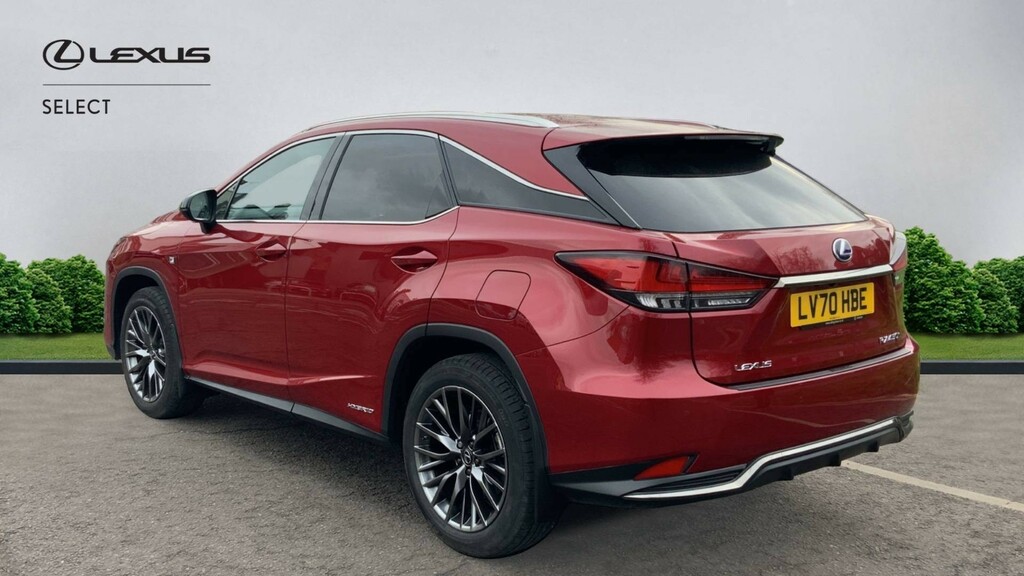 Used 2020 Lexus RX EO20UXY 450h 3.5 Takumi Panoramic roof 5dr CVT on ...