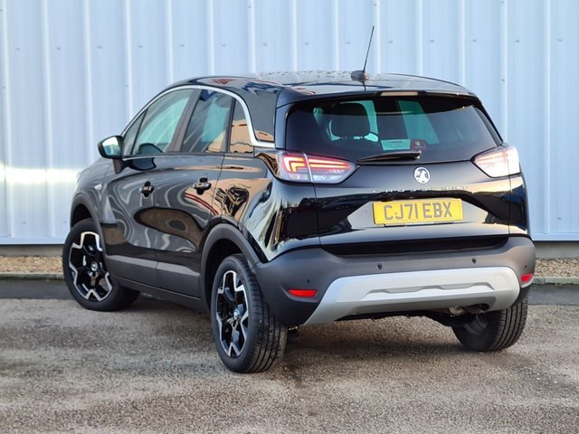 Sold DS22XSF 2022 Vauxhall Crossland - History / How much is it worth?