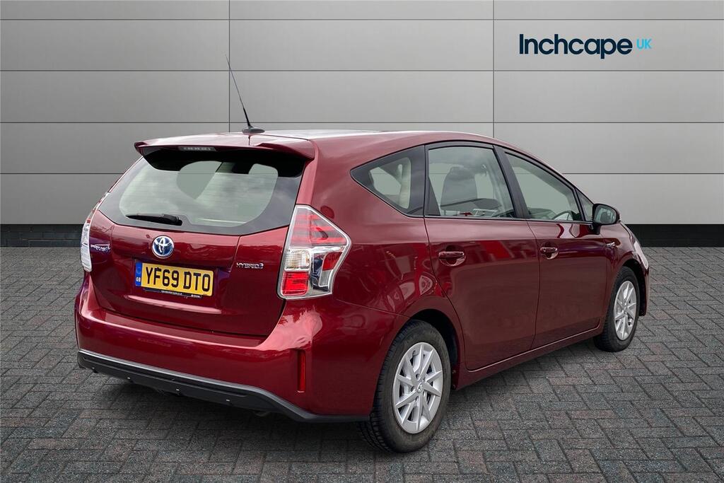 Used 2019 Toyota Prius+ CJ68BJE 1.8 VVTi Excel TSS 5dr CVT Auto - MPV 7 ...