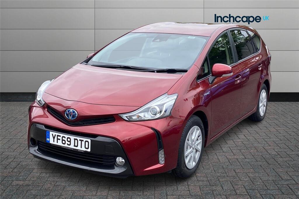 Used 2019 Toyota Prius+ CJ68BJE 1.8 VVTi Excel TSS 5dr CVT Auto - MPV 7 ...