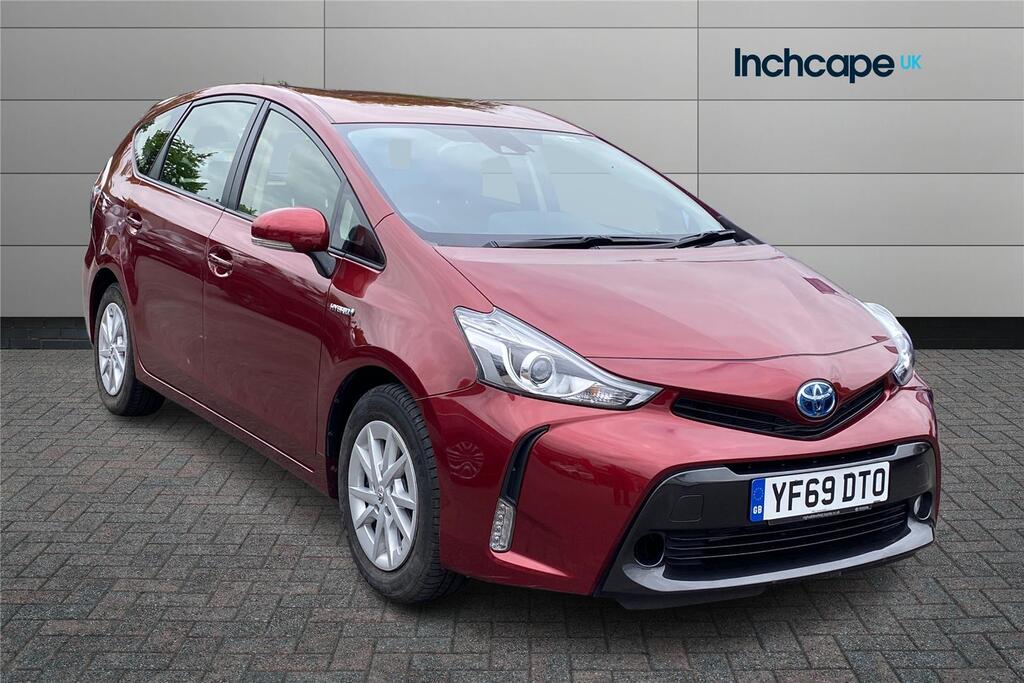 Used 2019 Toyota Prius+ CJ68BJE 1.8 VVTi Excel TSS 5dr CVT Auto - MPV 7 ...
