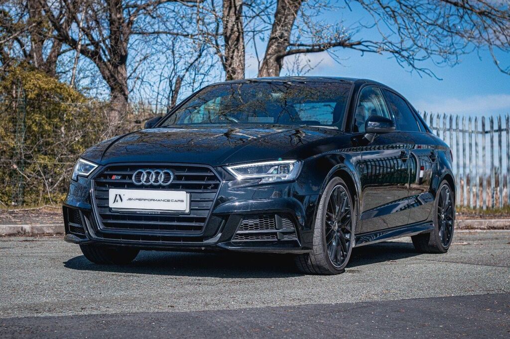 Used 2019 Audi S3 YV68LVB S3 Sportback TFSI Black Edition Quattro S-A ...