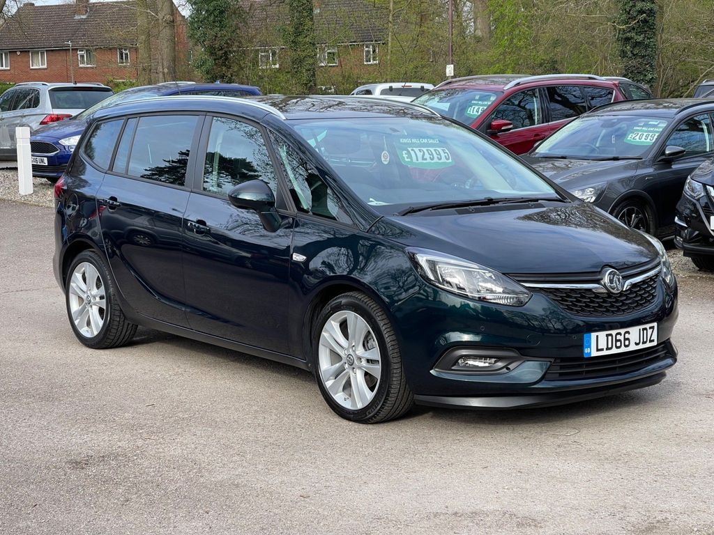 Used 2016 Vauxhall Zafira AK16PUO 1.4i Turbo SRi Euro 6 5dr on Finance ...