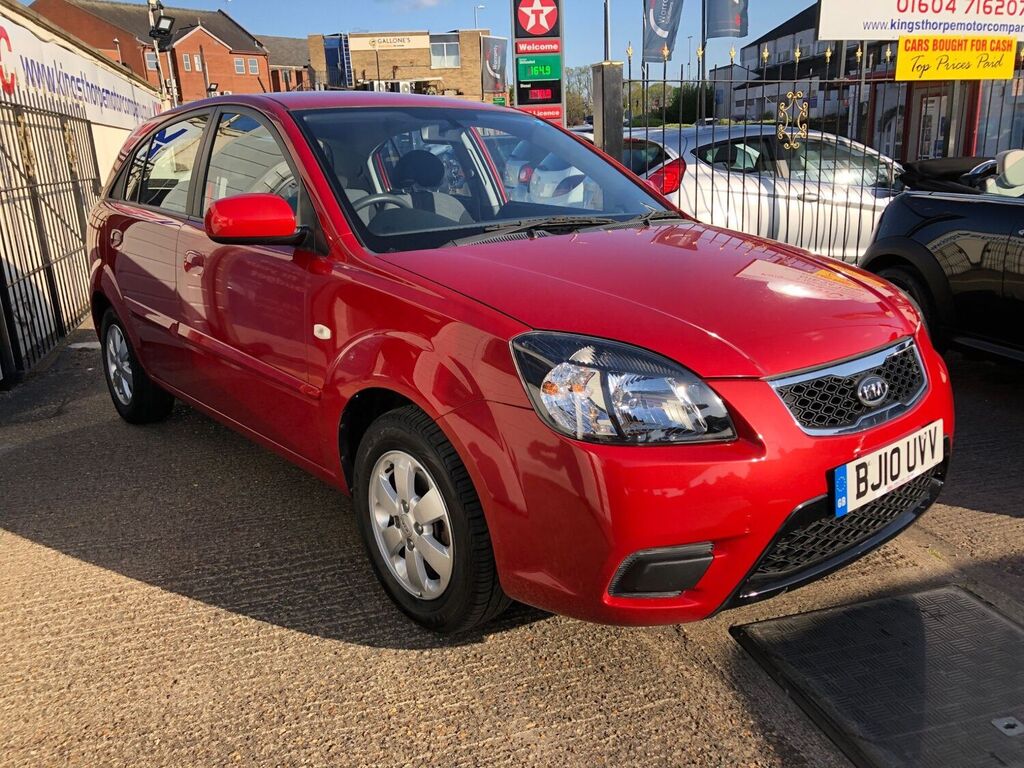 Used 2010 Kia RIO RV10NLK STRIKE 1.4 (1 OWNER) on Finance in Aldershot ...
