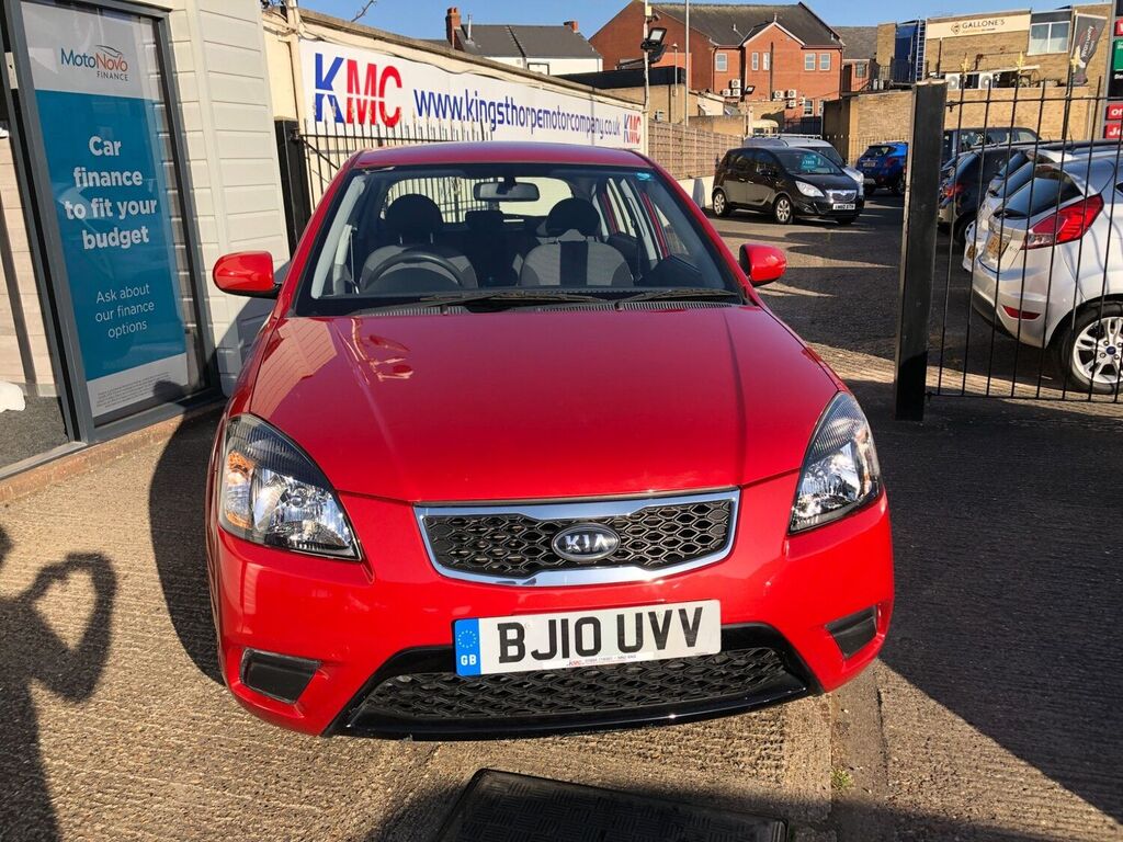 Used 2010 Kia RIO RV10NLK STRIKE 1.4 (1 OWNER) on Finance in Aldershot ...