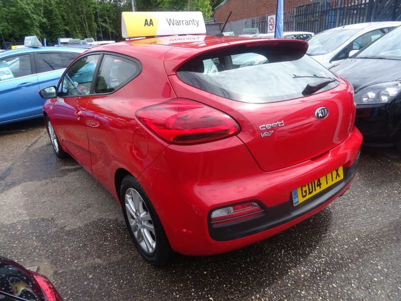 Used 2014 Kia Ceed SD64UHB 1.4 VR7 5D 98 on Finance in Farnworth £148 ...