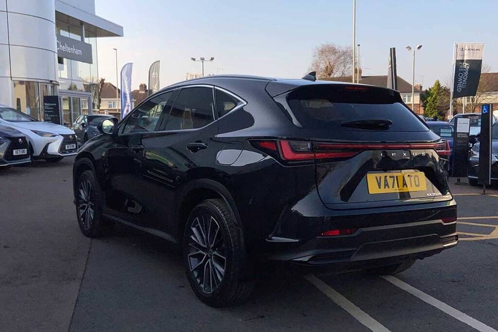 Used 2022 Lexus NX VA71ATO 350h 2.5 F-Sport 5dr E-CVT (Takumi Pack ...