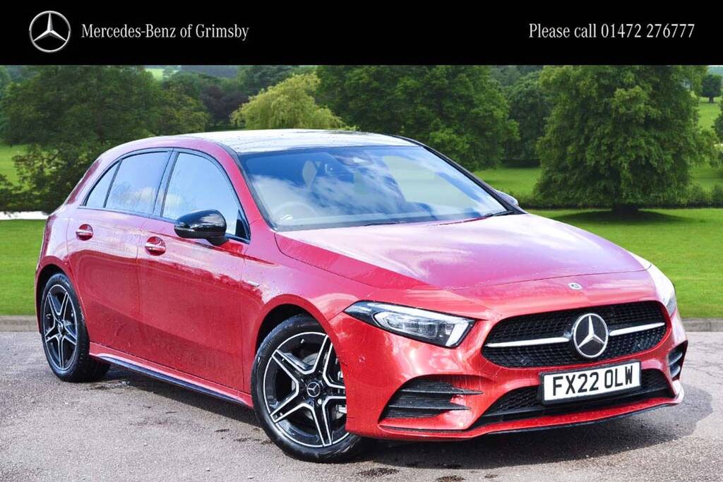 Used 2022 Mercedes Benz A Class Fx22olw A200 Amg Line Premium Plus