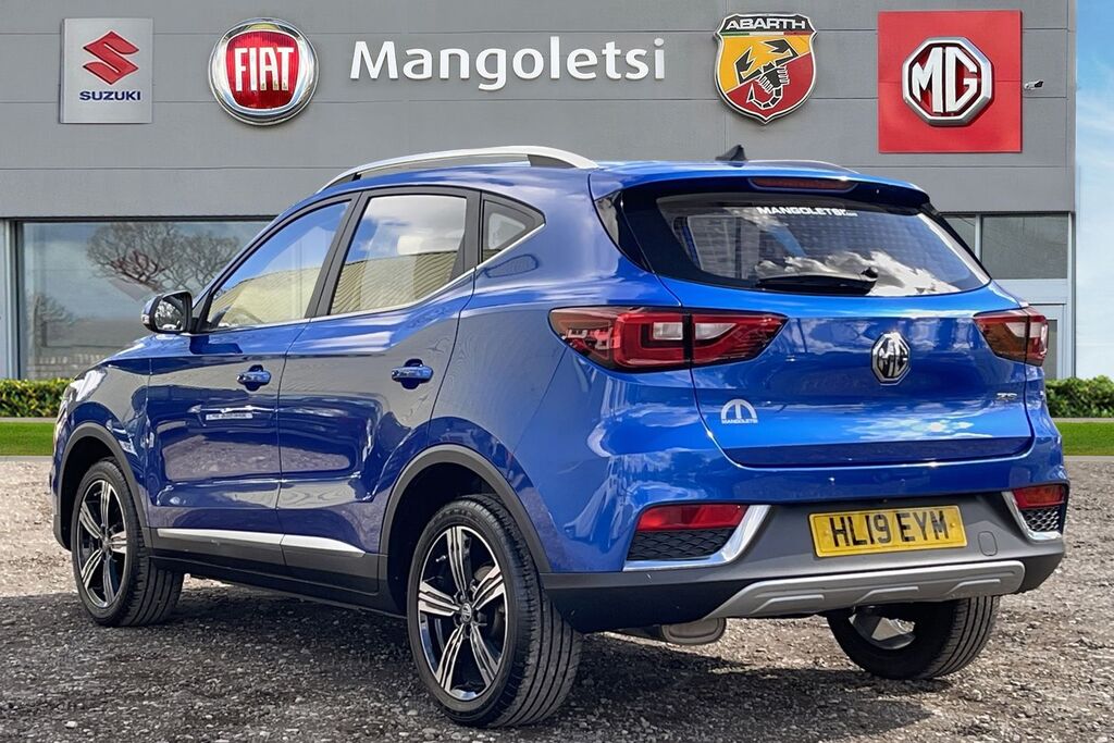 Used 2019 MG ZS CA69WTV 1.5 VTI TECH EXCLUSIVE on Finance in Carmarthen £384 per month no deposit