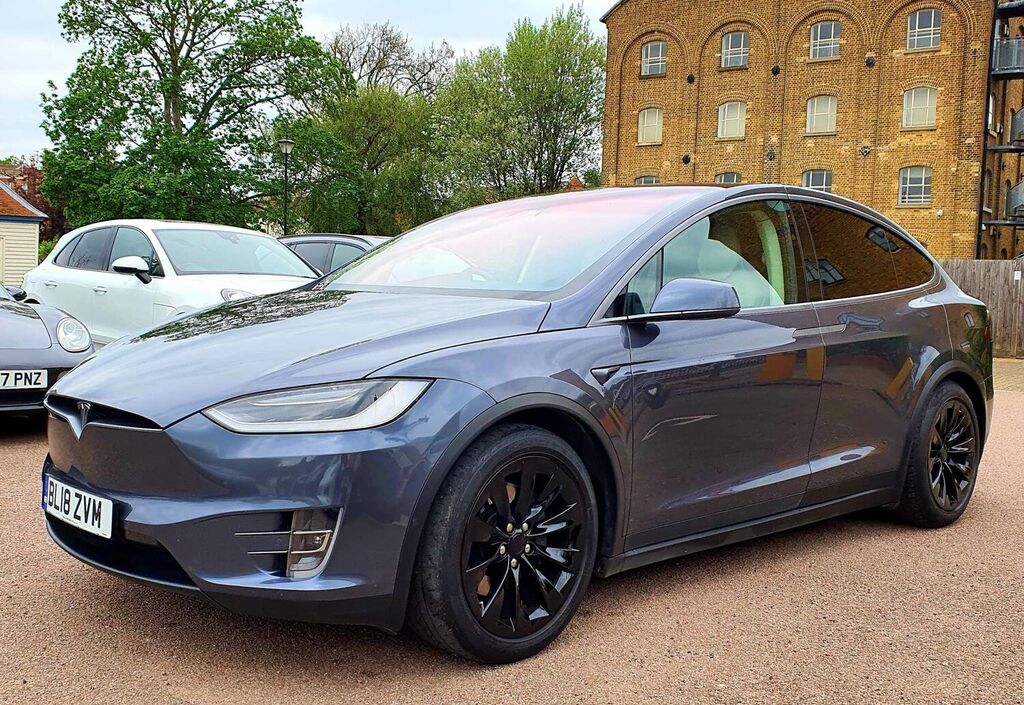 Used 2018 Tesla Model X BL18ZVM 4x4 75D Dual Motor Auto 4WDE 5dr (2018/ ...
