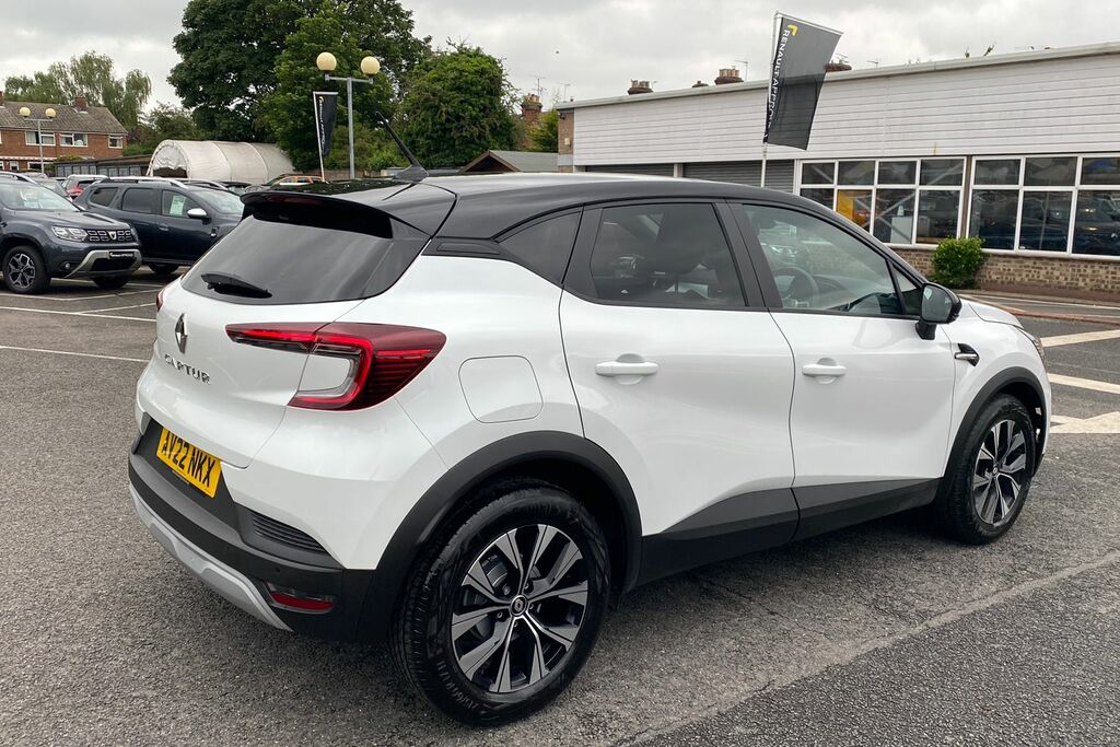 Sold 2022 Renault Captur - History / How much is it worth?
