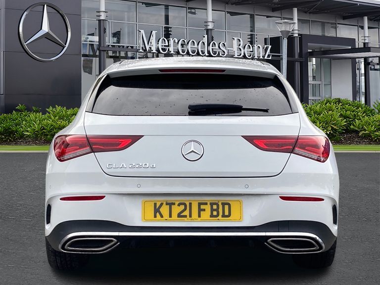 Used 2021 Mercedes-Benz CLA Class KW21OCK CLA 220d AMG Line Premium ...