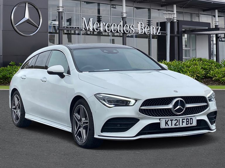Used 2021 Mercedes-Benz CLA Class KS21OHX CLA 220d AMG Line Premium ...