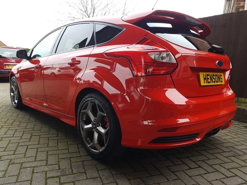 Sold DE63AYO 2014 Ford Focus - History / How much is it worth?