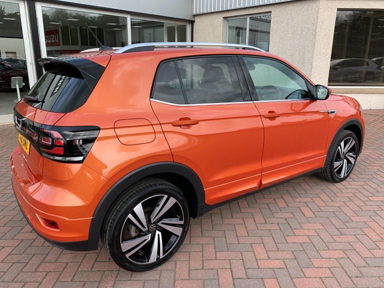 Used 2021 Volkswagen T-Cross SA21BWZ R-Line 1.0 TSI on Finance in ...