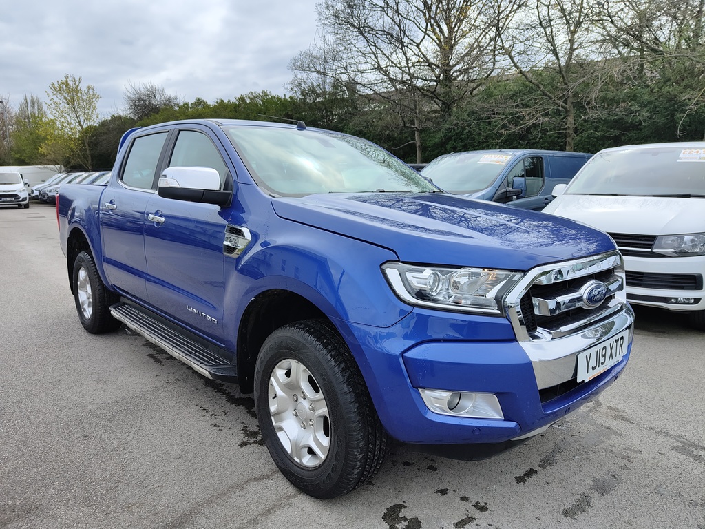 Used 2019 Ford Ranger YM19WZR Silver on Finance in Basingstoke £653 per ...