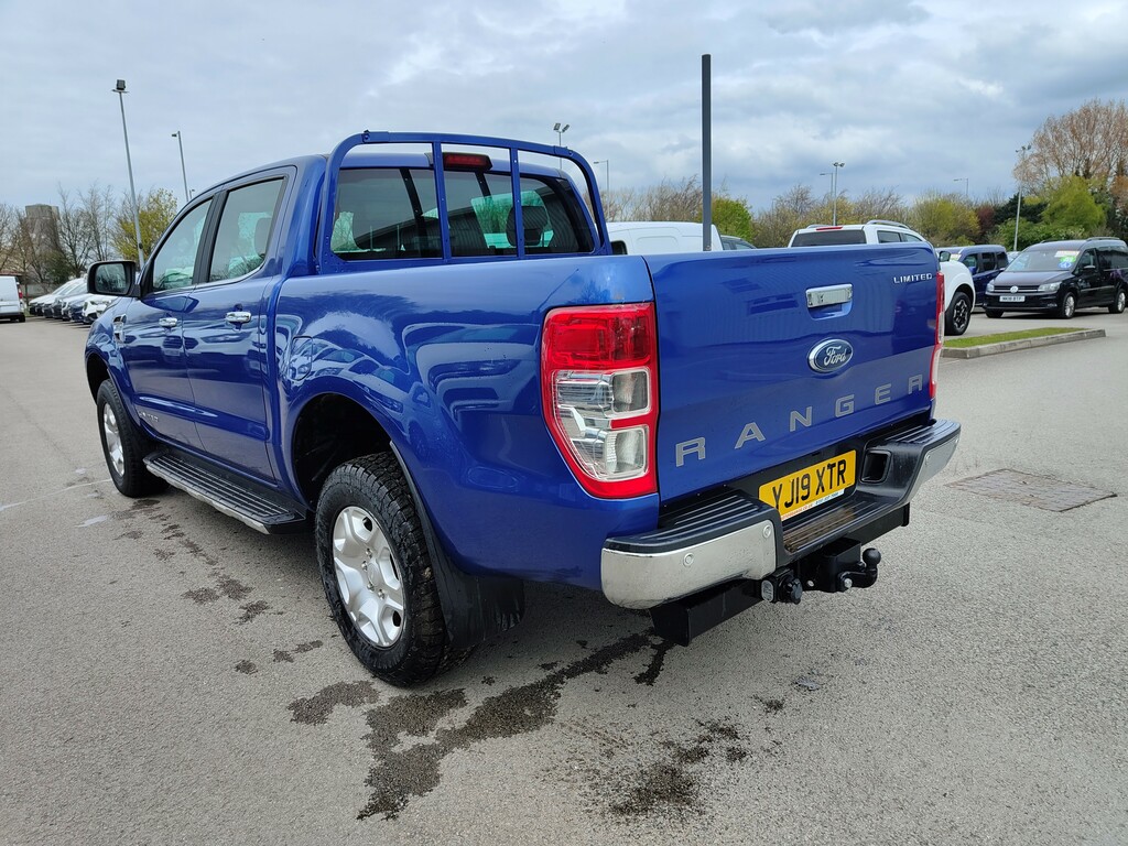 Used 2019 Ford Ranger LD19XSG WILDTRAK 4X4 DCB T on Finance in ...