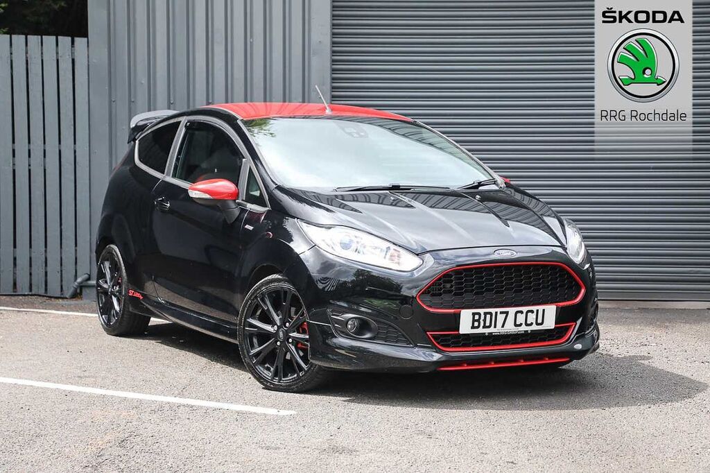 Used 2017 Ford Fiesta LF17CZR ST-Line Black Edition on Finance in ...