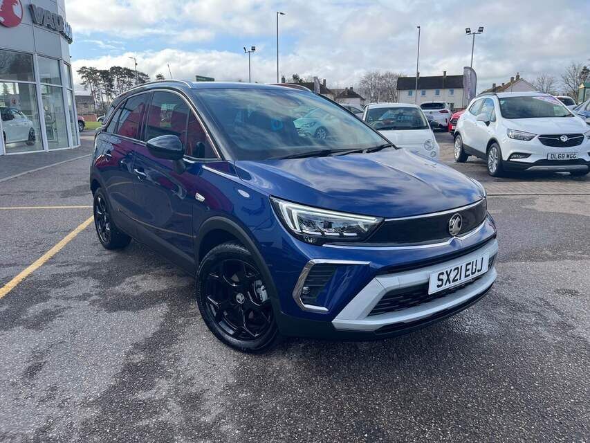 Used 2021 Vauxhall Crossland X VK21LPO Sri Nav on Finance in Southend ...