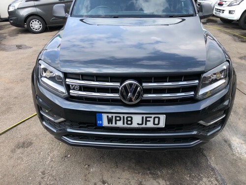 Used 2018 Volkswagen Amarok CV18FKG 3.0 TDI V6 BlueMotion Tech ...