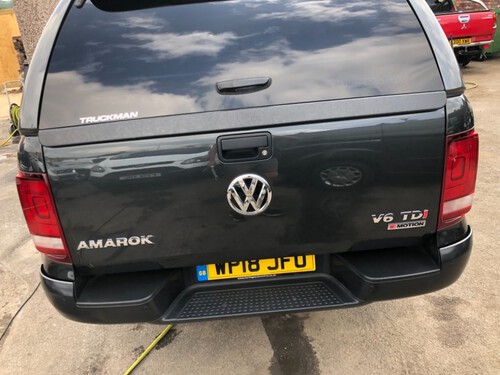 Used 2018 Volkswagen Amarok CV18FKG 3.0 TDI V6 BlueMotion Tech ...