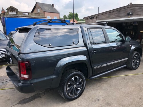 Used 2018 Volkswagen Amarok CV18FKG 3.0 TDI V6 BlueMotion Tech ...