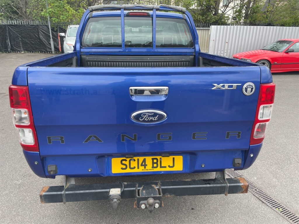 Used 2014 Ford Ranger RO14XRC 2.2L XLT 4X4 DCB TDCI on Finance in ...