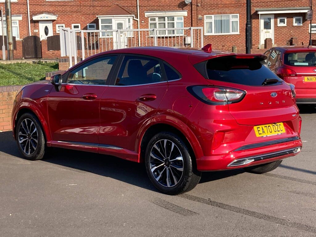 Used 2020 Ford Puma WP70UJE ST-LINE X VIGNALE on Finance in ...