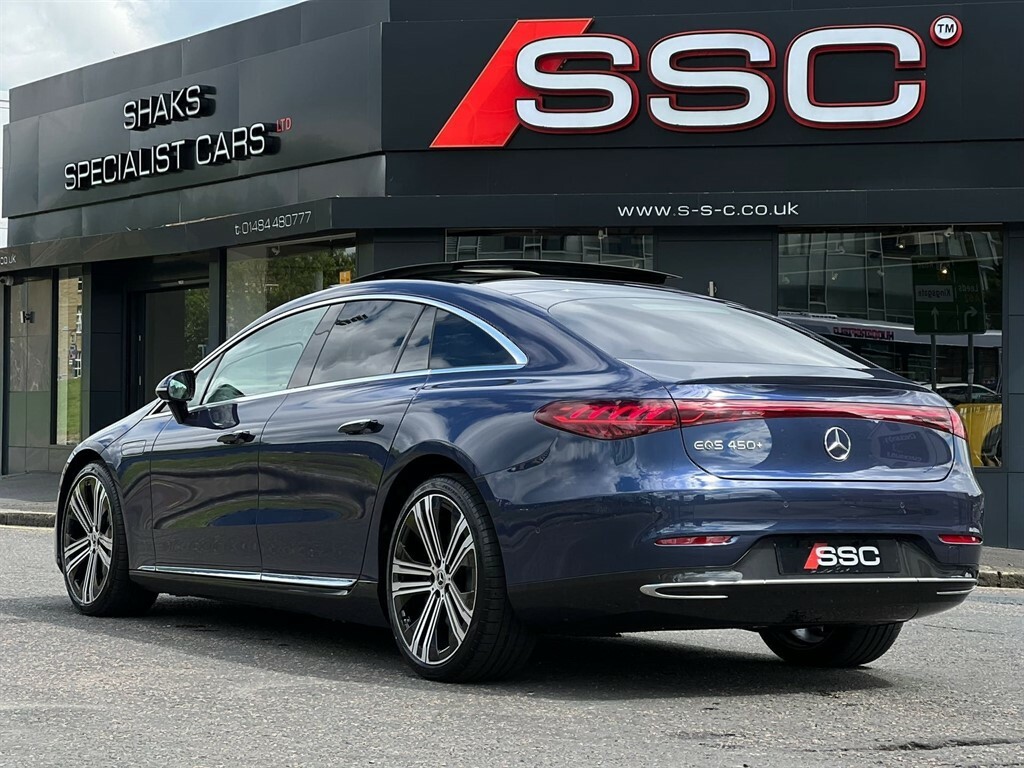 Used 2022 Mercedes-Benz EQS KS71VDV EQS 450+ AMG Line Premium+ on ...